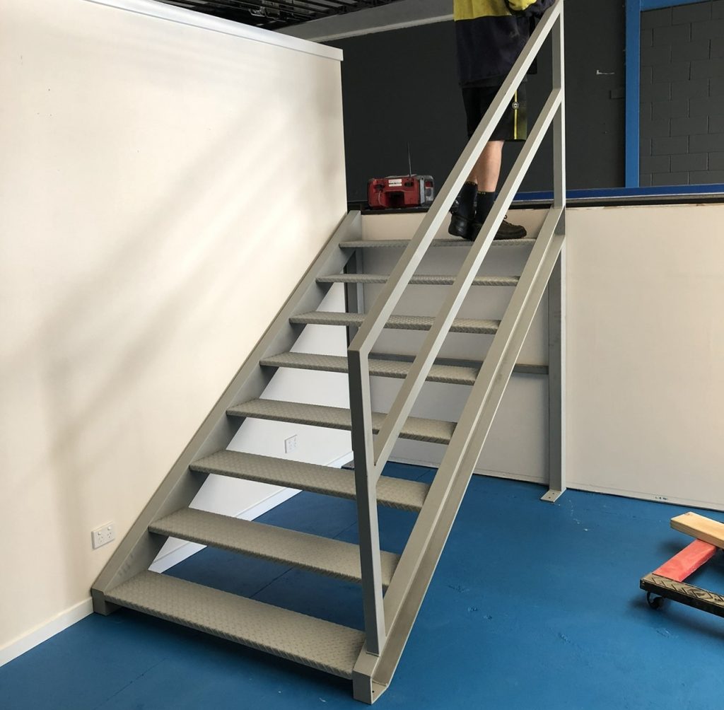 Steel Fabrication by Aaron's - Steelwork Defines Quality